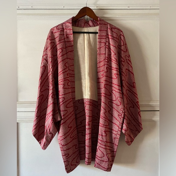 Kimonos & Yukatas | Authentic Handmade In Japan Unisex Silk Kimono ...